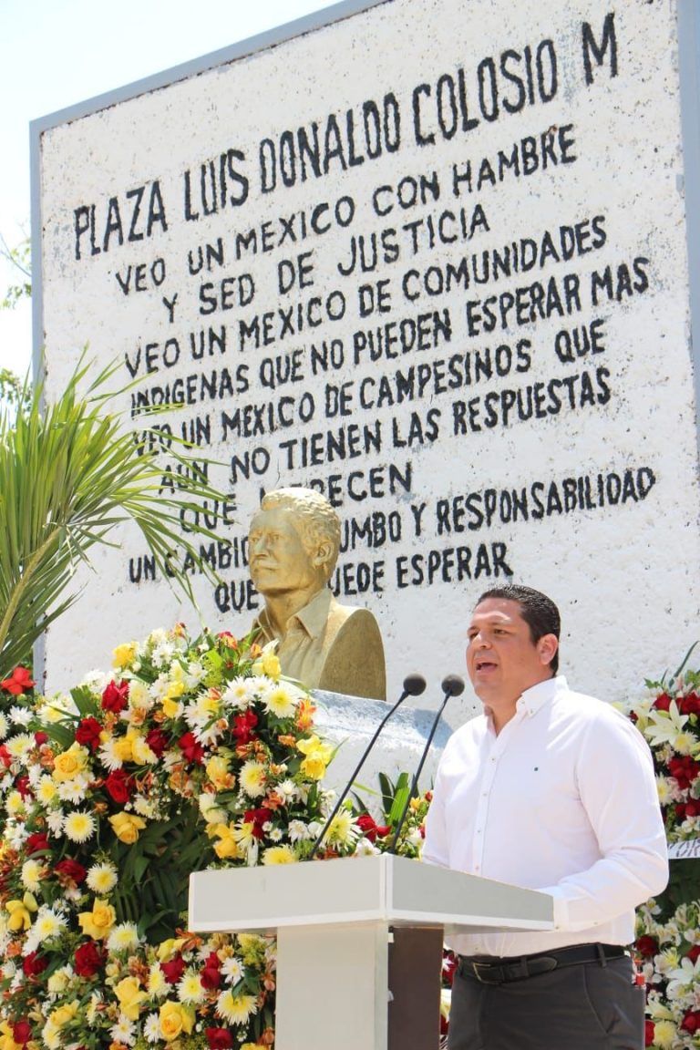 A 28 años de su muerte el legado de Luis Donaldo Colosio sigue vigente ...